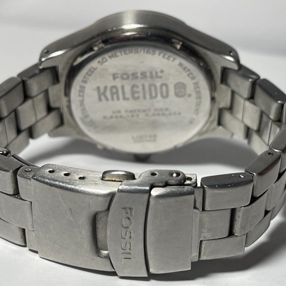 Fossil | Accessories | Texas Am Aggies Ncaa Stainlesssteel Kaleido ...